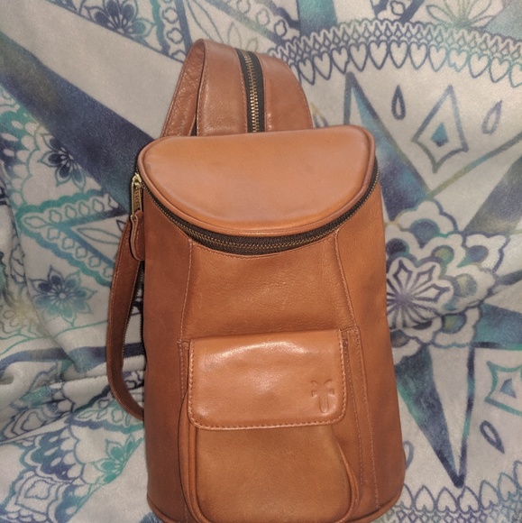 Frye | Bags | Vintage Frye Backpack | Poshmark